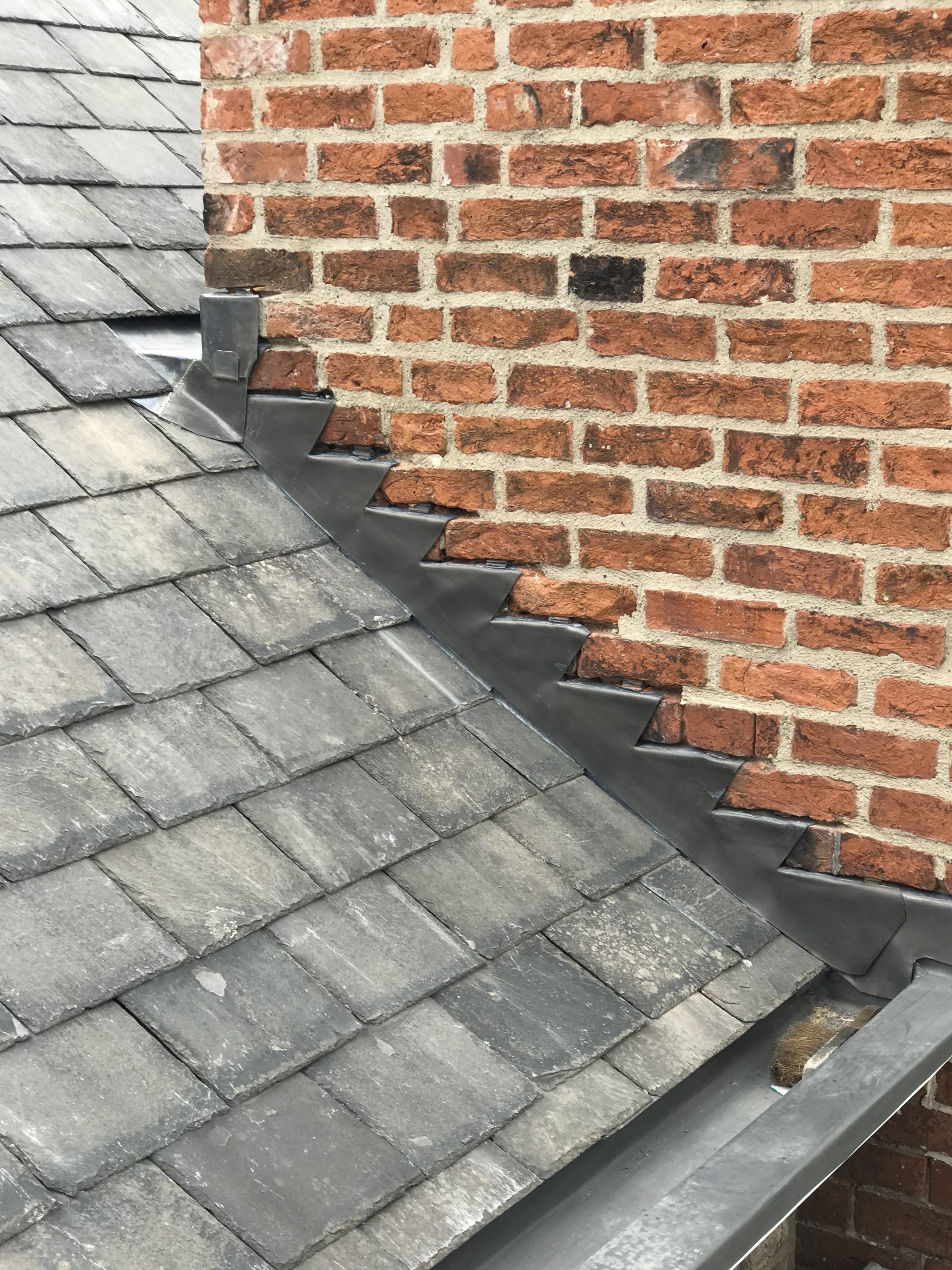 Stepped Lead Flashing | Traditional Code 4 Lead Detailing